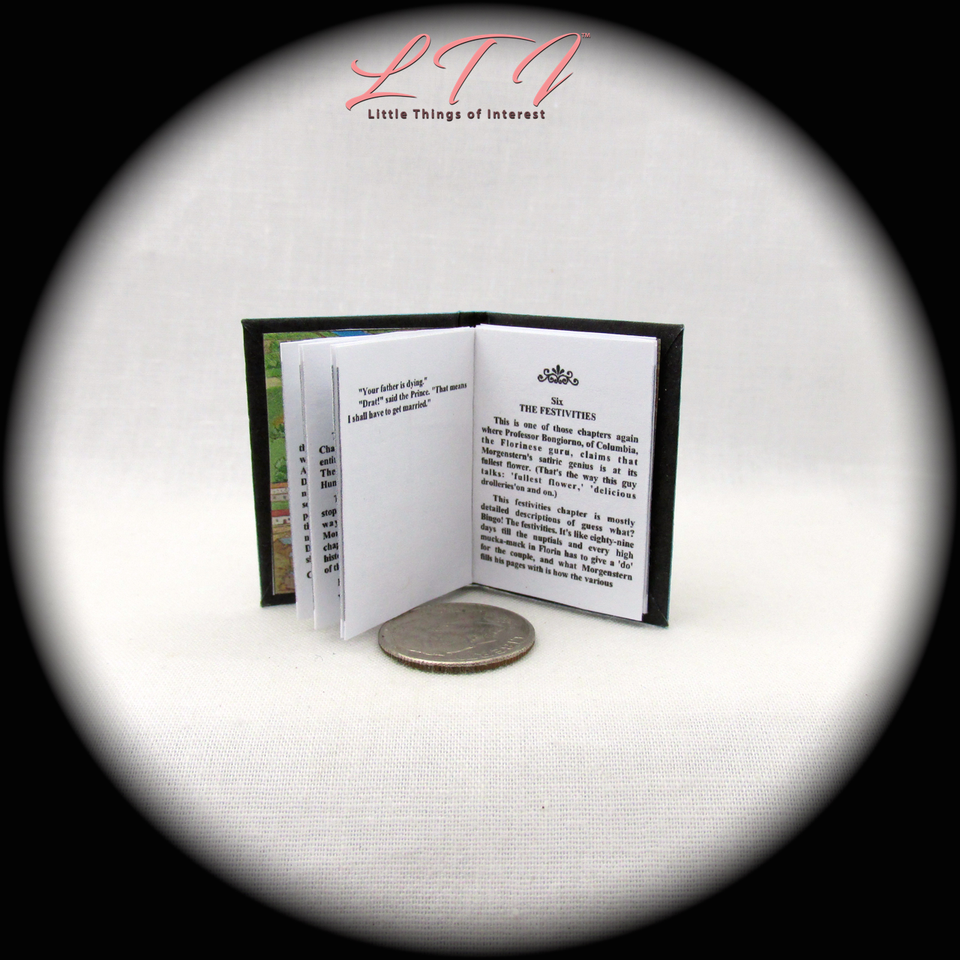 1:6 Scale THE PRINCESS BRIDE Miniature Readable Book Fairy Tale | eBay