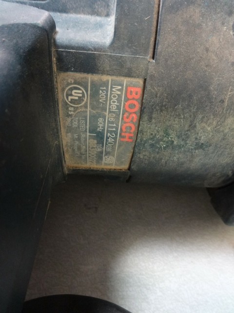 Bosch 11240 120v Hammer Drill Corded Tool for sale online | eBay