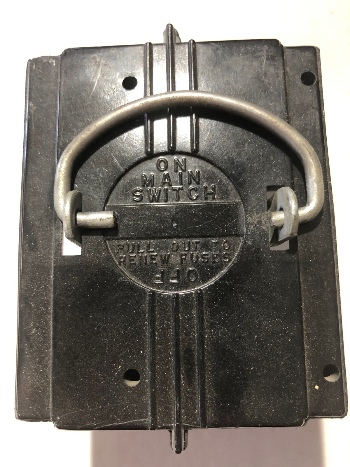 American 60 amp Fuse Holder Pull Out - MAIN | eBay