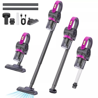 Cordless Vacuum Cleaner Hoover Upright Lightweight Wireless Handheld ...
