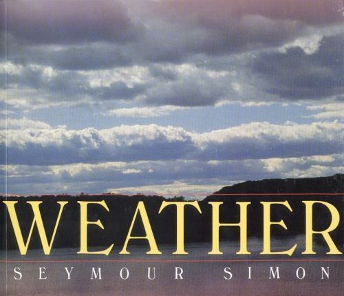 Weather by Simon, Seymour 9780688105471| eBay