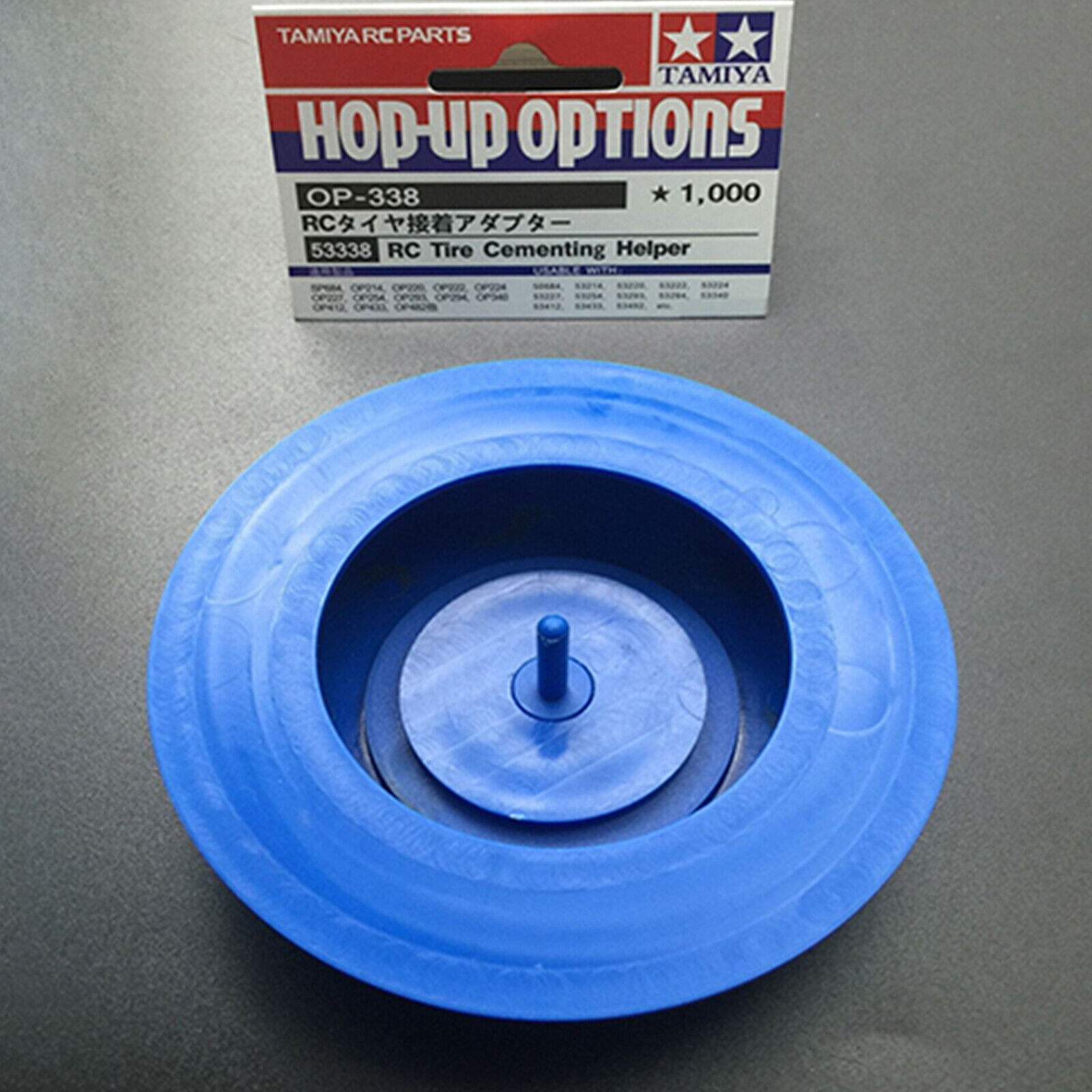 Tire Cementing Helper Wheel Tyre Glue Helper for Tamiya 53338 1/10 1/16 ...