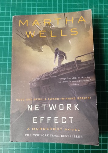 Network Effect Martha Wells Paperback | eBay