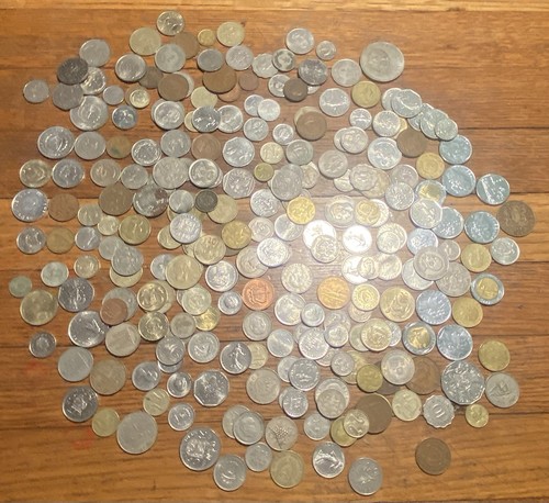 Bulk Mixed Lot of 100 Assorted Foreign Coins From Around the World | eBay