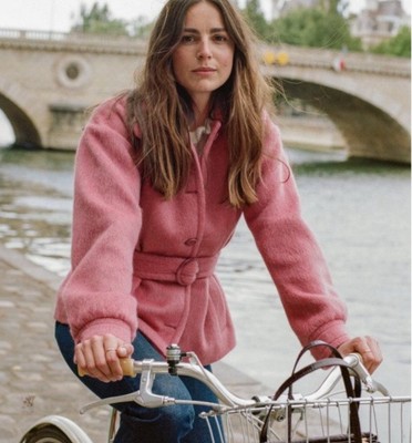 Rouje John Coat in Blush size 34/2 | eBay