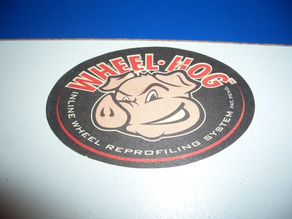 Used WHEEL HOG PRO SYSTEM "INLINE WHEEL PROFILING SYSTEM" Comes with ...