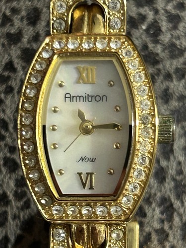 Armitron Now womens watch 75/3578GP Swiss Movement 753H | eBay