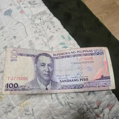 Philippine 100 Peso Old Banknote Collectible | eBay