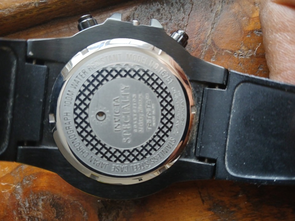 1 SET OF 2 Invicta Watches For Parts | eBay