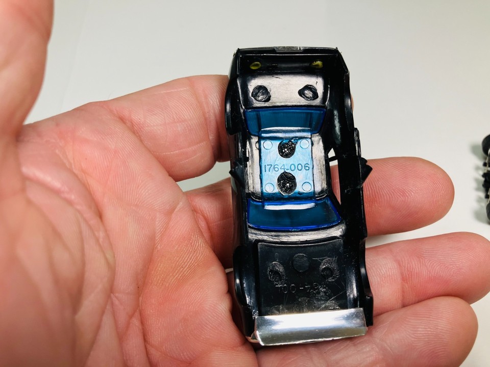 AFX ~ JAVELIN T/A ~ RARE SOLID BLACK DECHROMED Body & AW chassis AURORA ...