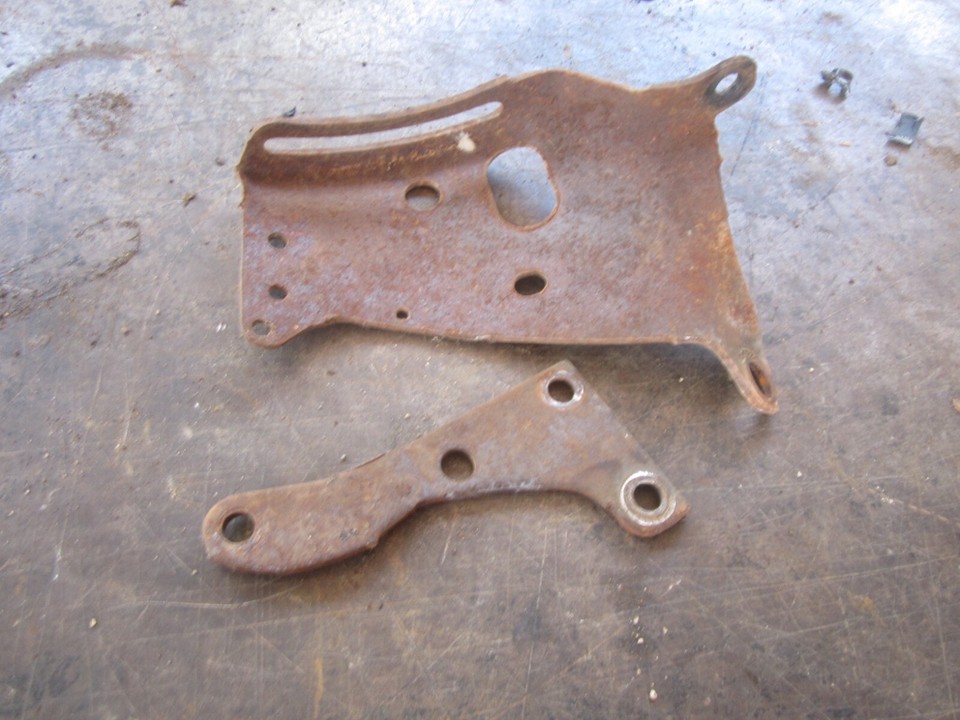 1973-1978 Chevy C10 C20 K10 K5 350 Alternator Mount Brackets | Small ...