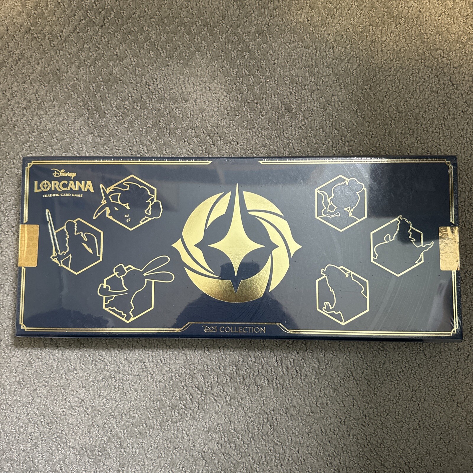 Disney D23 Collection Lorcana Card Box Set 2024 Exclusive D23 Promo Set ...