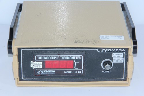 OMEGA 115 TC Thermocouple Thermometer Make an Offer | eBay