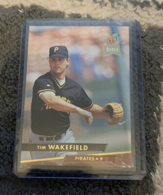 Tim Wakefield 1993 Fleer Ultra Rookie Card RC #104 Pittsburgh Pirates ...