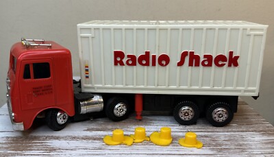 Radio Shack Tandy Corporation Semi Truck Toy Tractor Trailer 12 ...