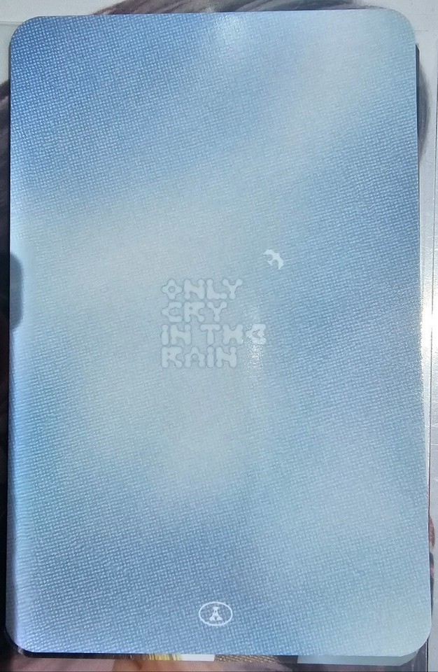 [Photocard] Chuu Only cry in the rain Broadcast Photo card v4 | eBay