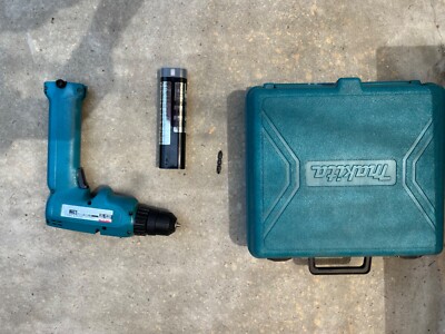 makita drill, Blue drill, good condition, only one battery | eBay