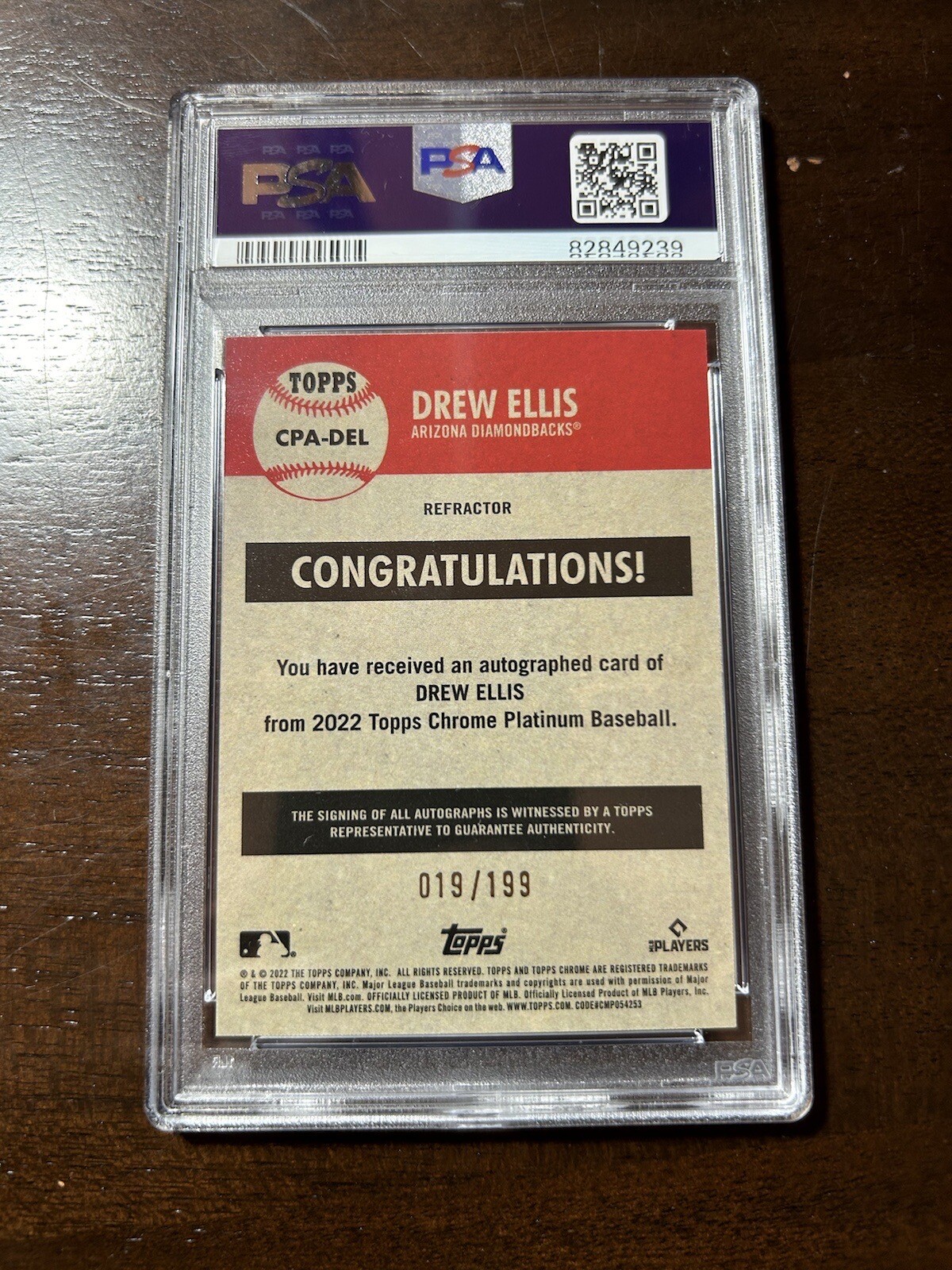 2022 Topps Chrome Platinum Anniversary - Chrome Platinum Autographs ...