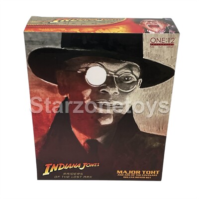 Mezco One 12 Collective Indiana Jones Raiders Of The Lost Ark Major ...