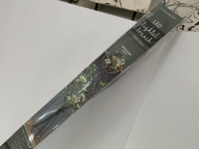 Everlasting Glow 39 Inch LED Lighted Branch, Brown | eBay