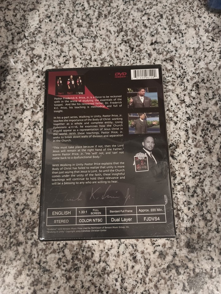 Walking In Unity Dvd | eBay