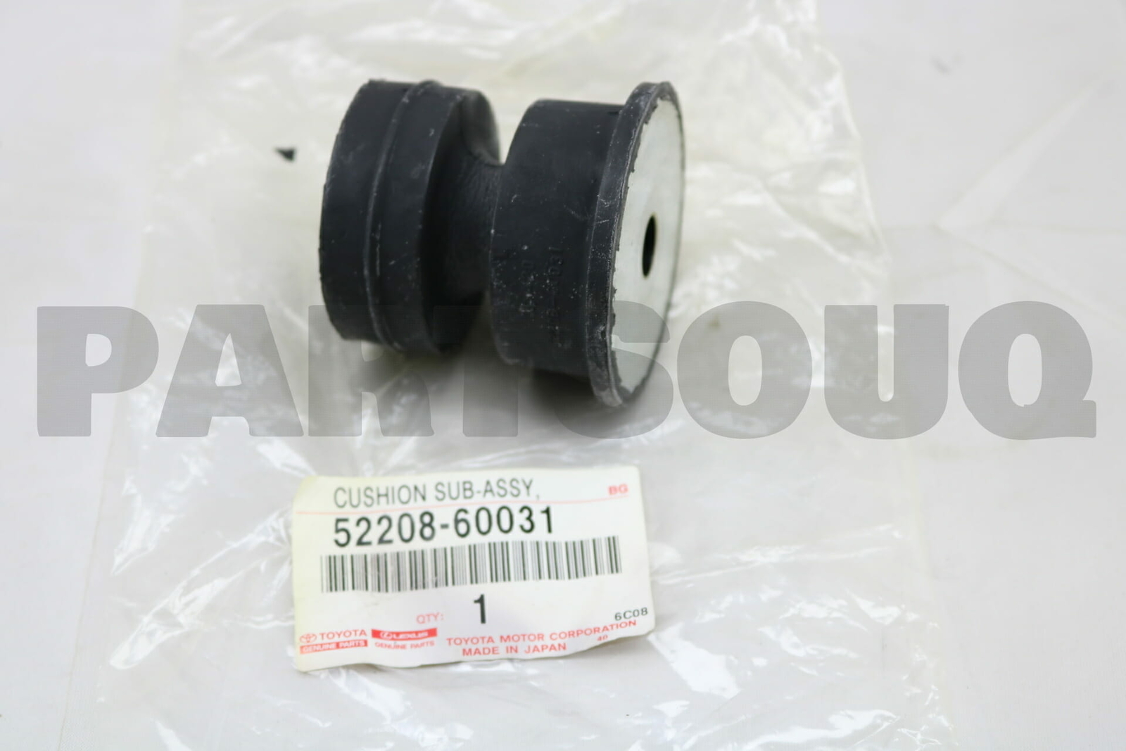 5220860031 Genuine Toyota CUSHION SUB-ASSY, CAB MOUNTING, NO.3 LOWER ...