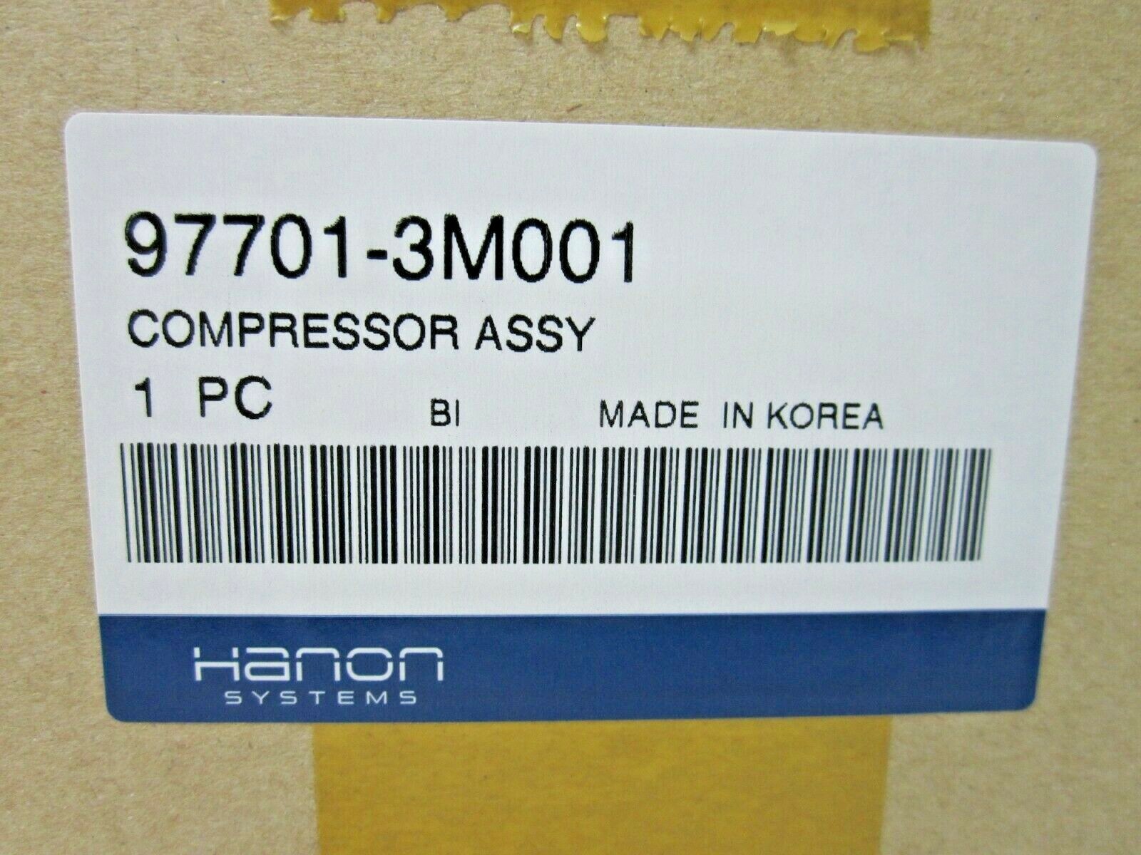 OEM ! A/C COMPRESSOR W/ CLUTCH FIT 2009-2014 HYUNDAI GENESIS 3.8L ...
