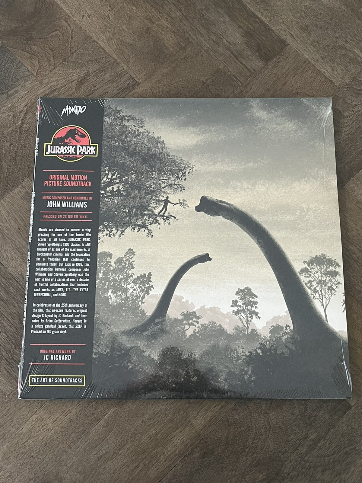 Jurassic Park (Original Motion Picture Score) by John Williams (Record ...