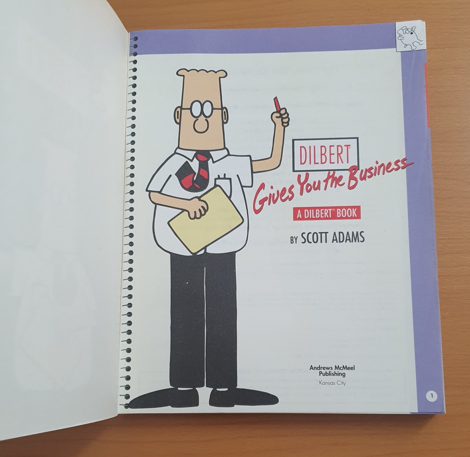 Dilbert Gives You the Business by Scott Adams Paperback Book | eBay ...