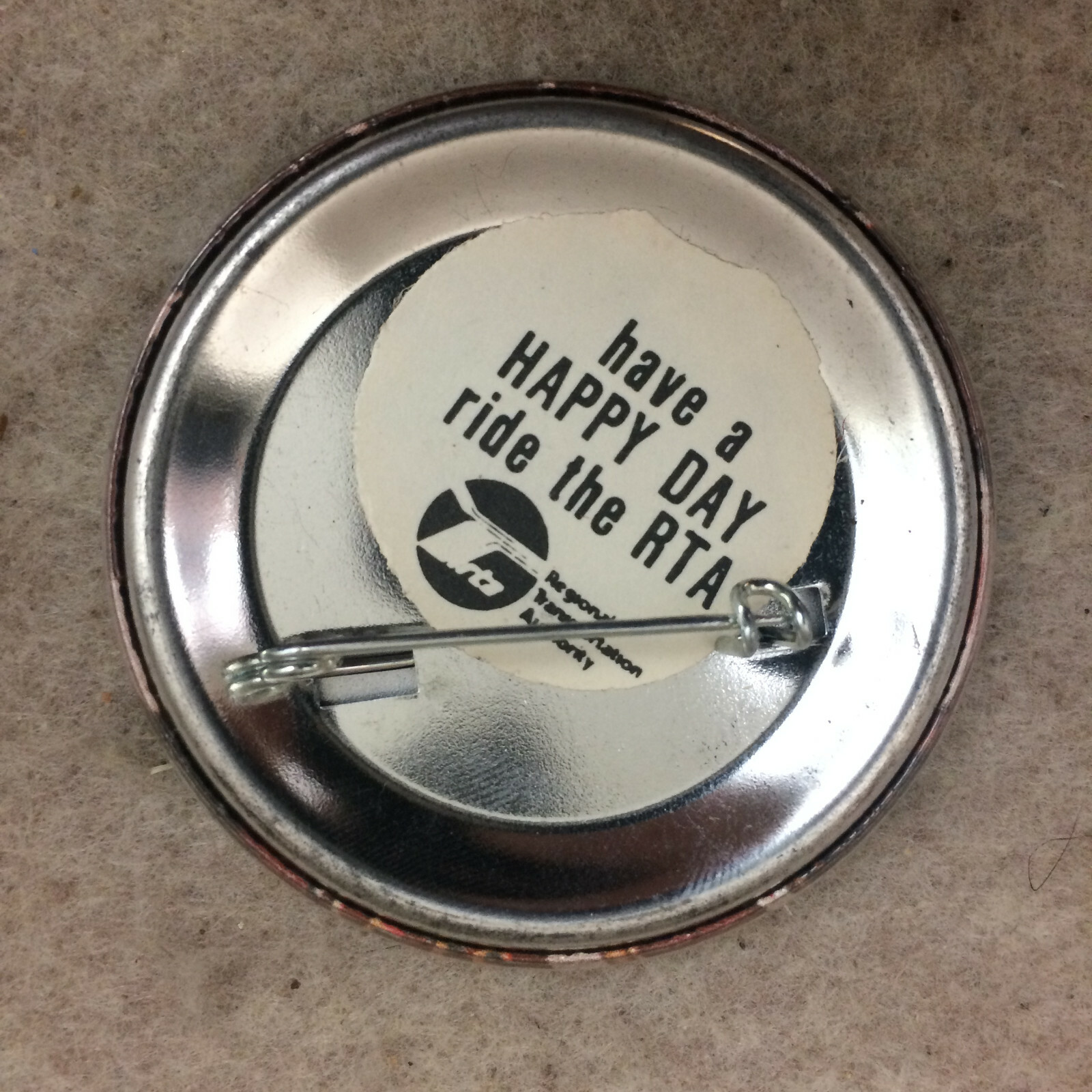 Bozo the Clown Frazier Thomas Vintage Pinback Button Pin RTA Chicago | eBay