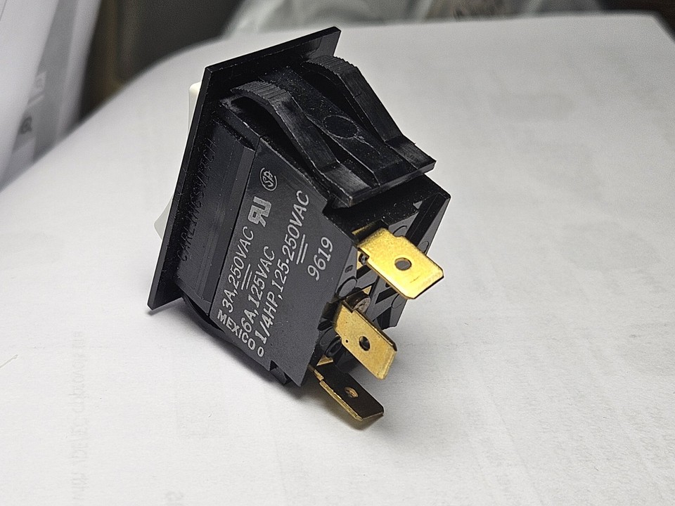 Onan 308-0768 Generator Start Stop Rocker Switch 3 prong | eBay