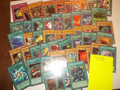 Lot 425 - Yu-Gi-Oh! - random lot of 50 cards - used but in good ...