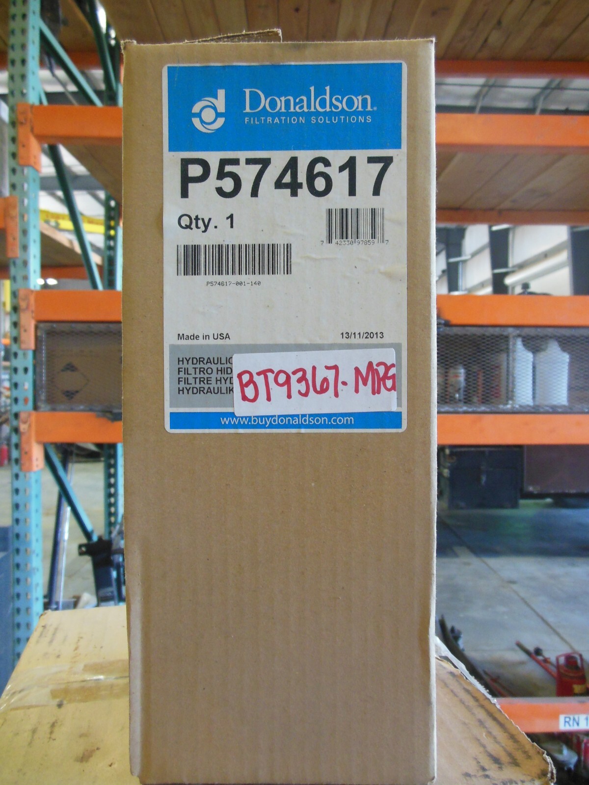 DONALDSON P551033 - Fuel filter cross reference