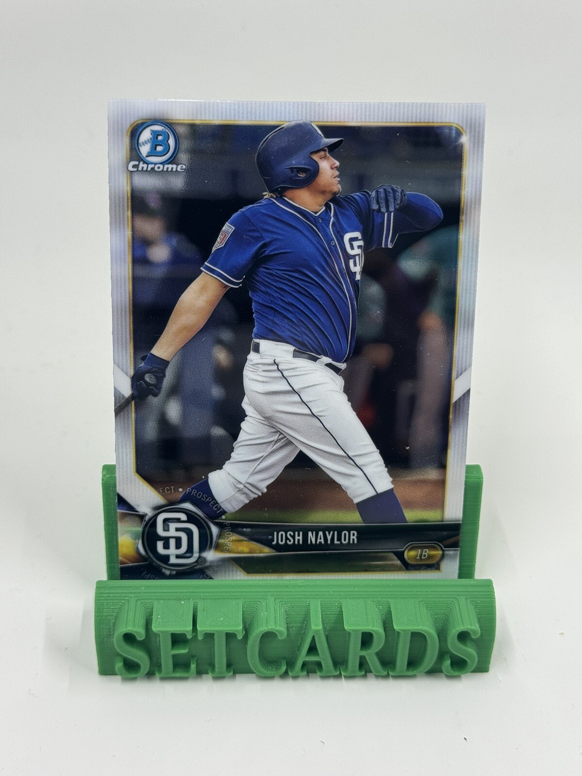 2018 Bowman Draft Chrome Josh Naylor #BDC-122 Padres Baseball Card | eBay