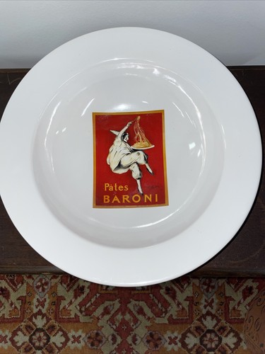 Pottery Barn Pates Baroni Pasta Bowl Server 14” | eBay