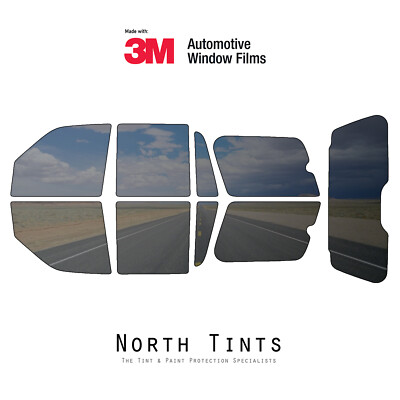 3M COLOR STABLE PreCut Window Tint Glass Film for Lincoln Navigator ...