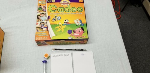 Cranium Cadoo Board Game Replacement Writing Pads Parts pencil timer ...