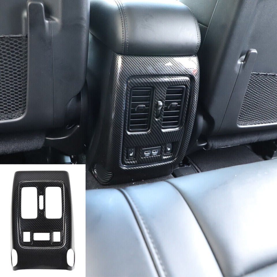 24x Carbon Fiber Interior Dash Panel Cover Trim Kit for Grand Cherokee ...