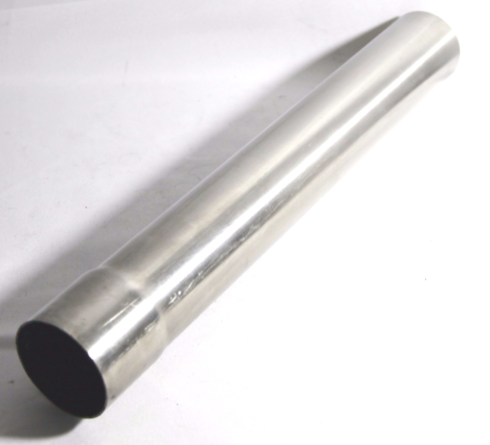 2 1/2" OD to 2 1/2" ID Tailpipe Extension 18" SS Exhaust Pipe with ...