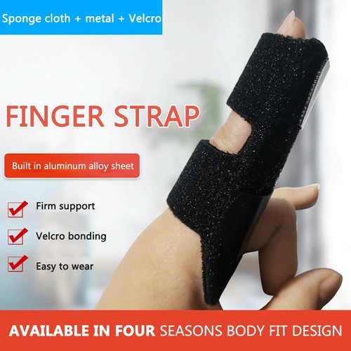 Finger Brace Support Hand Splint Fix Protector for Arthritis Joint ...