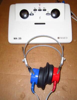Maico MA 25 - Portable Screening Audiometer | eBay