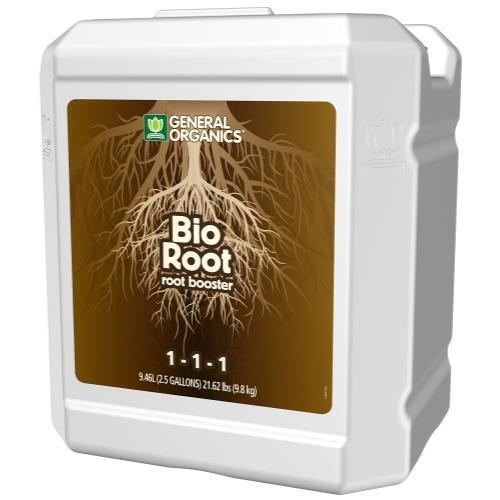 General Organics BioRoot 2.5 Gallon - bio root gh organic vitamin stem ...