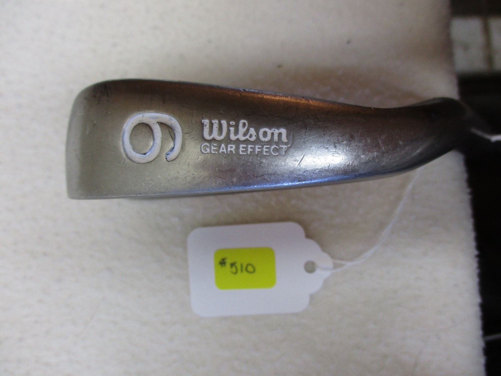 //Wilson 1200 GE Gear Effect #6 Iron - Right Hand - Men's - Steel Shaft ...