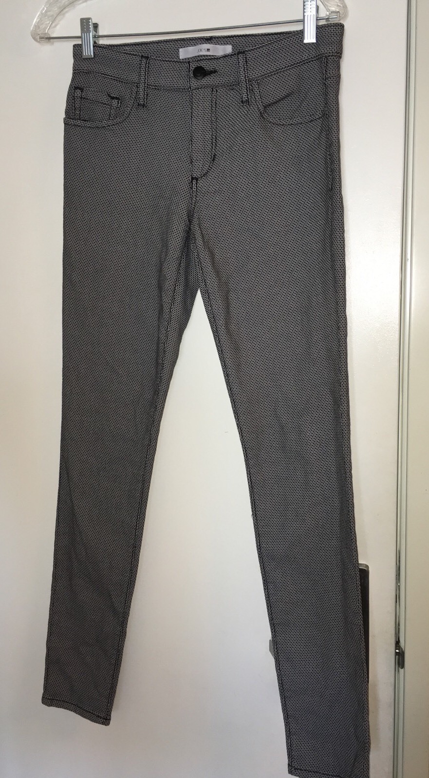 JOE'S JEANS The Weekender Collection Casual Pants Size 24 in Black Sand ...