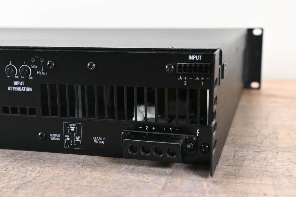 Crown DCi 2|300N DriveCore Install 2-Channel Power Amplifier CG0093D | eBay