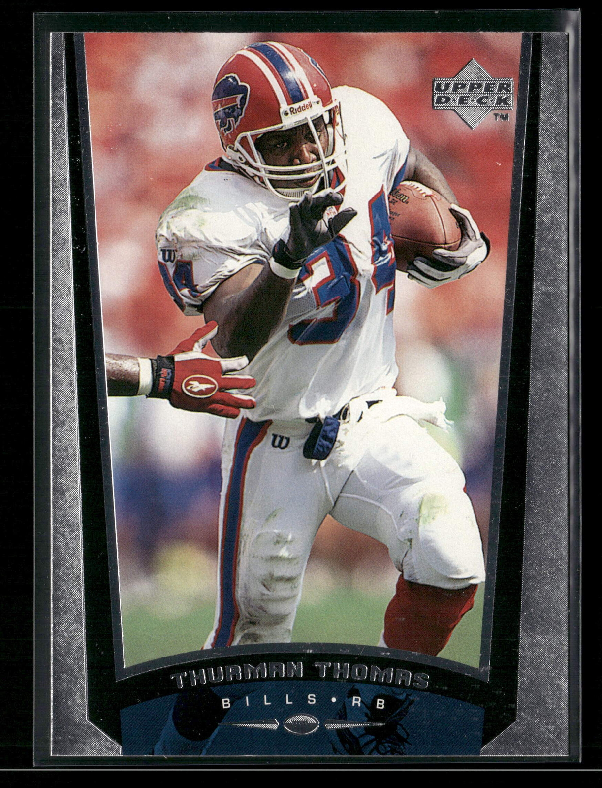 Thurman Thomas 1998 Upper Deck #68 | eBay