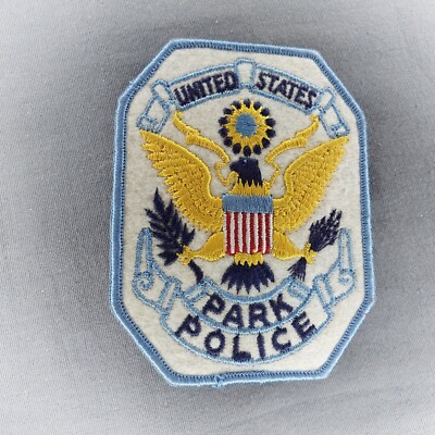 Park Police USPP 4.5" Felt Patch Wasington DC | eBay