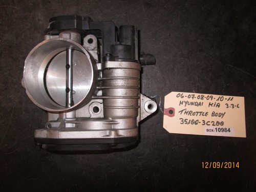 06 07 08 09 10 11 HYUNDAI KIA 3.3L THROTTLE BODY #35100-3C200 (BOX ...