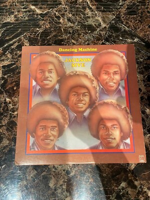 Dancing Machine Jackson 5IVE 1974 Motown Records VINYL LP M6-780S1 | eBay
