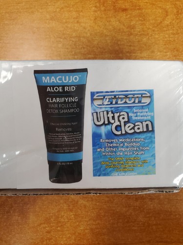 Macujo Aloe Rid Detox Shampoo & Zydot UltraClean Method NEW E6B | eBay